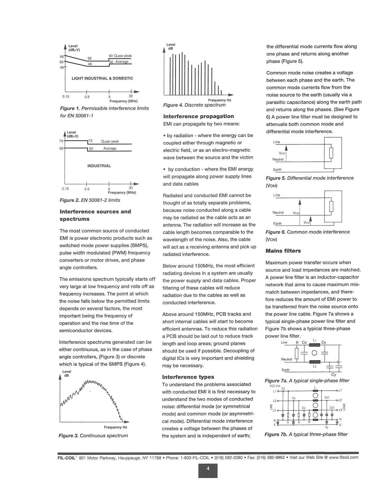 Commercial Filters Catalog