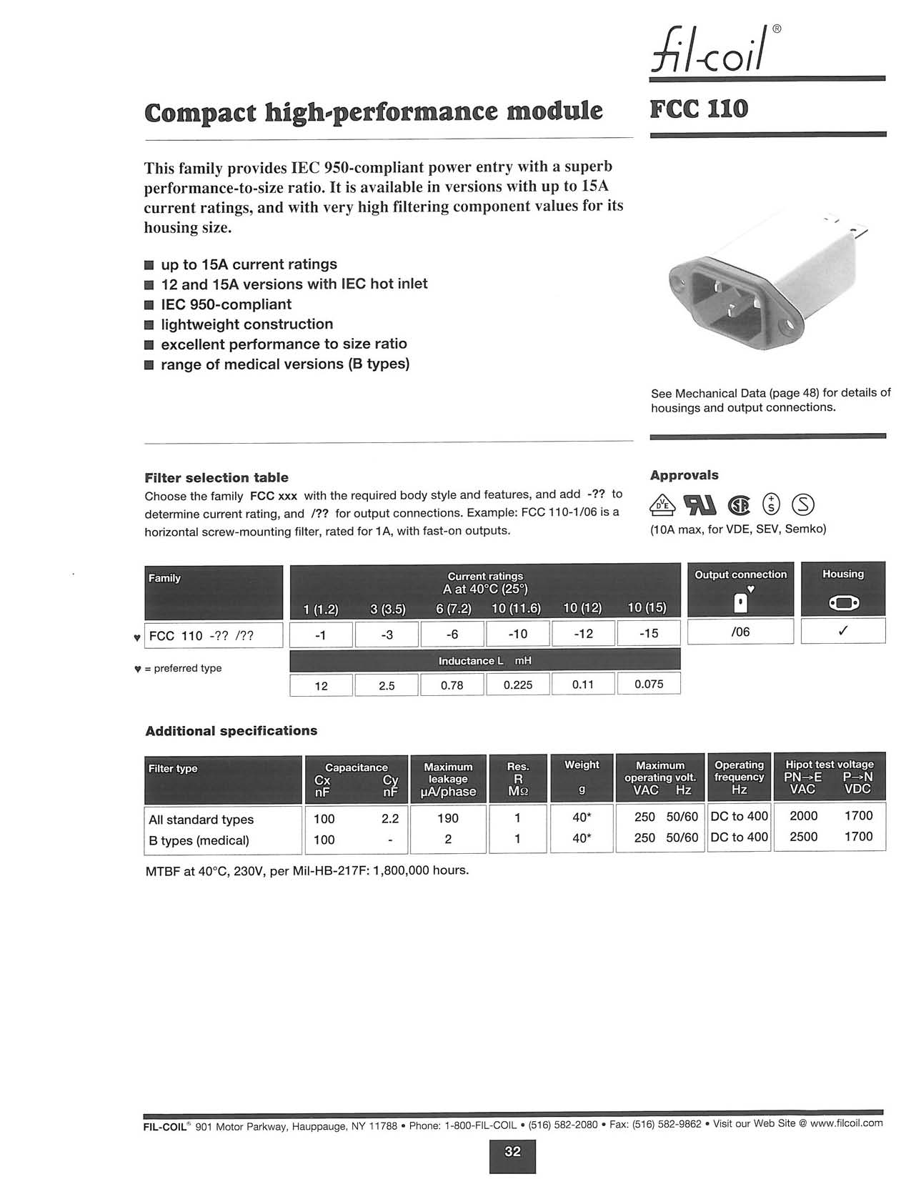 Commercial Filters Catalog