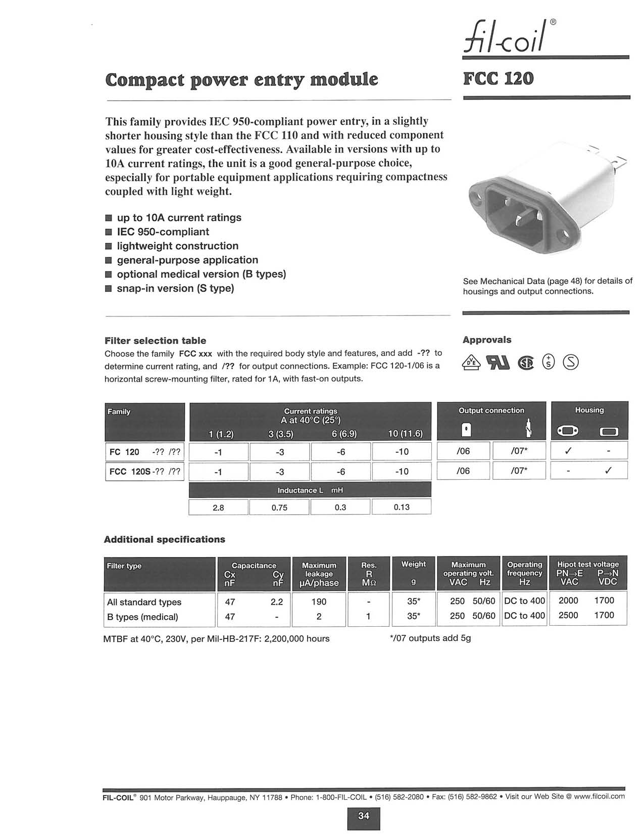 Commercial Filters Catalog