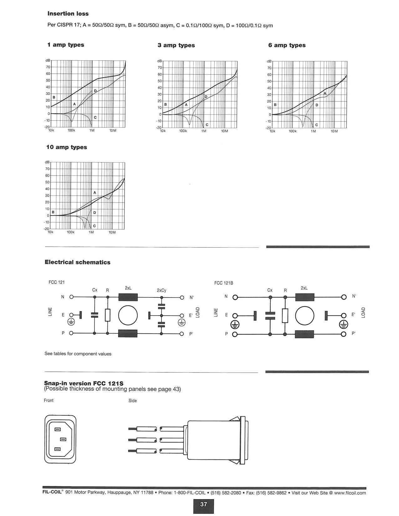 Commercial Filters Catalog
