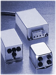 RFI filters and EMI filters including Powerline EMI RFI Filters